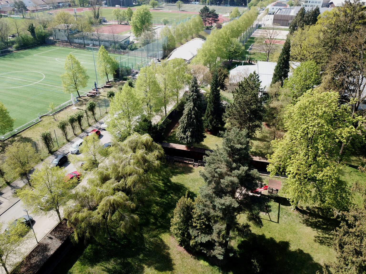 Luftbad-Verein – Einfach mal Luft holen